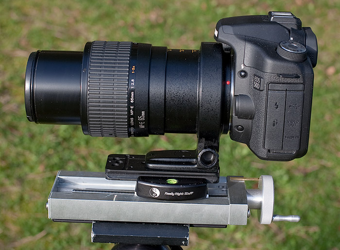 Focusing rails, (yet again!) - www.photomacrography.net